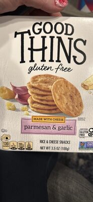 Is RICE & CHEESE SNACKS Gluten Free? | CakeID