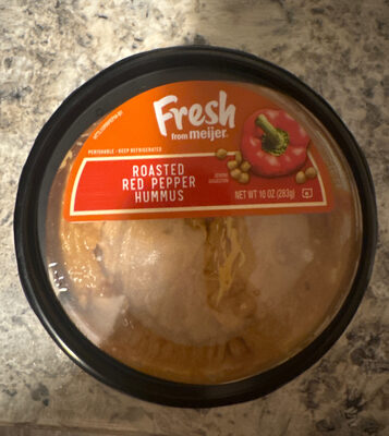 Is Roasted Red Pepper Hummus Gluten Free? | CakeID